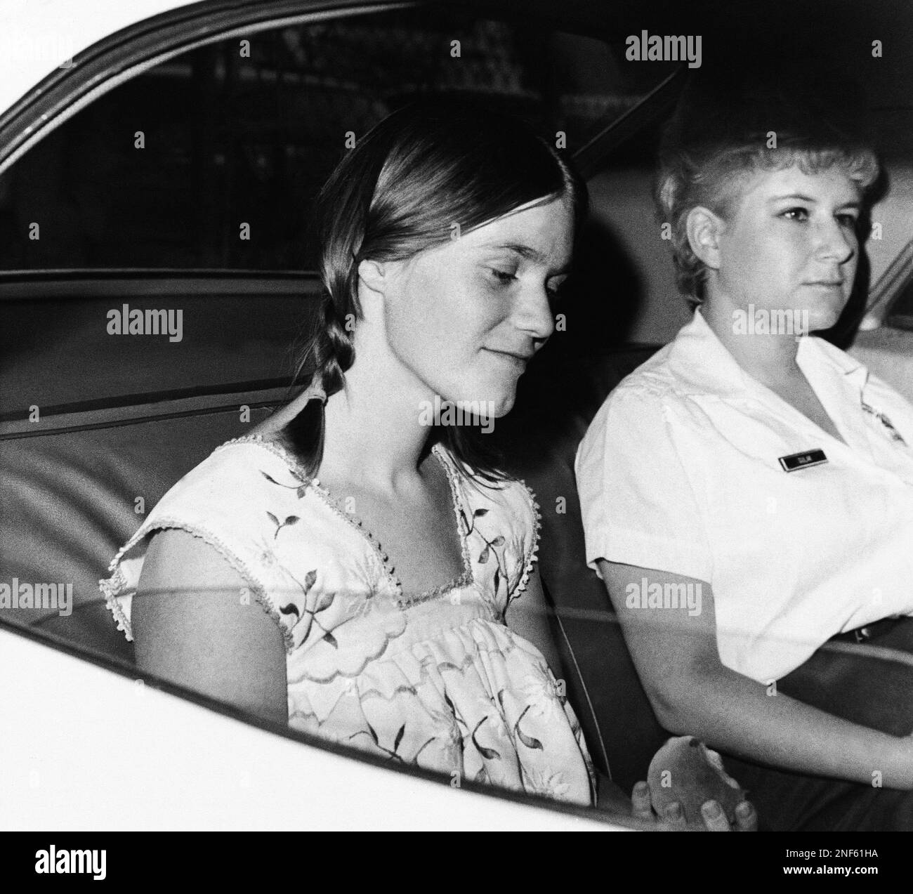 Linda Kasabian, left, the states principal witness in the murder trial ...