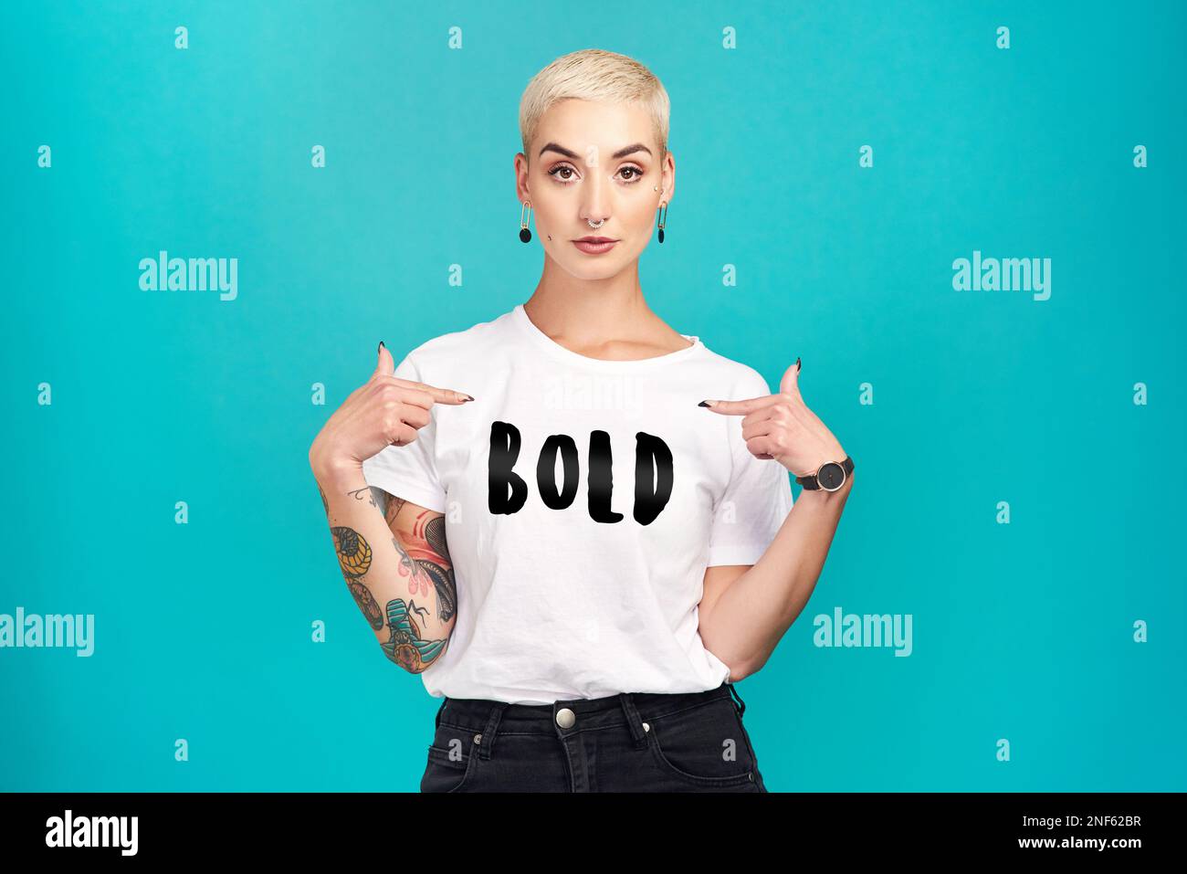 Bold advert hi-res stock photography and images - Alamy