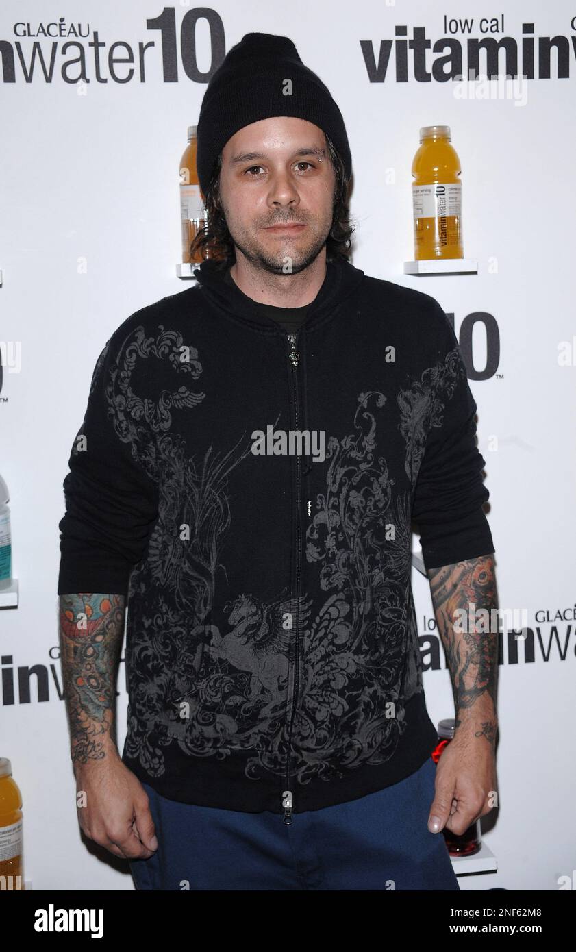 Musician Rob Patterson attends a launch party for the new low-calorie ...