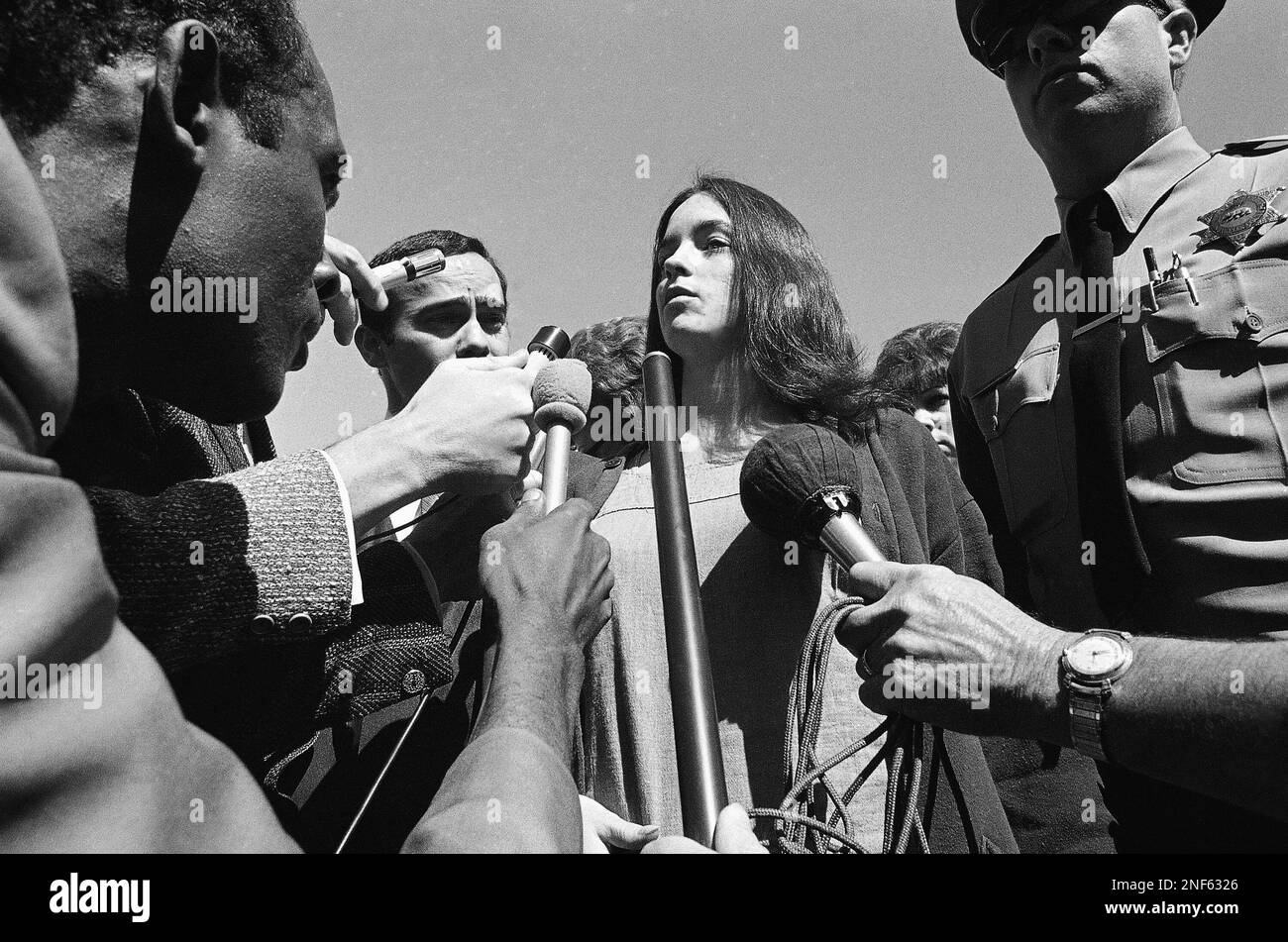 Susan Atkins, whose testimony led to the grand jury indictments of ...