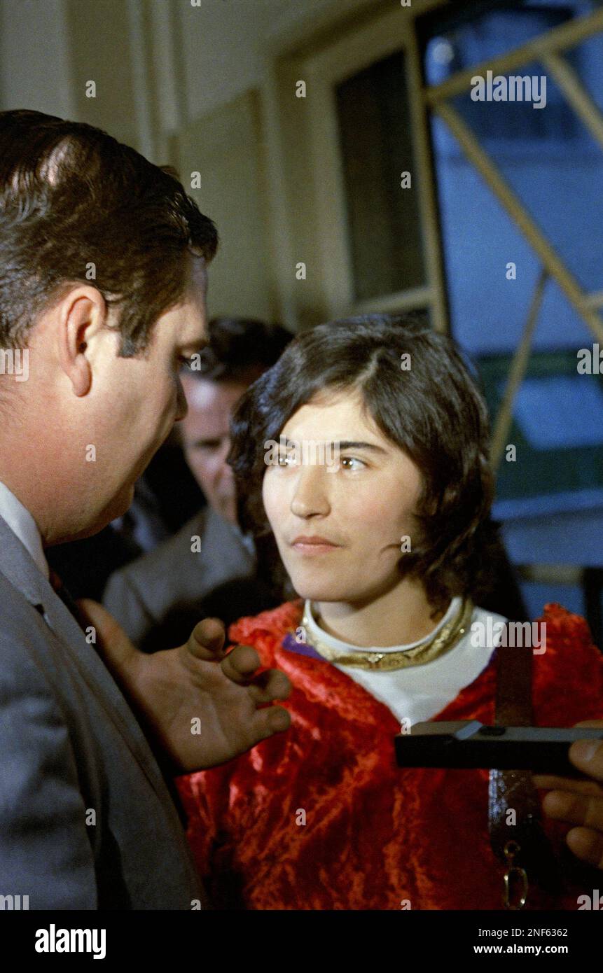 Catherine "Gypsy" Share, a member of Charles Manson's "family," is ...