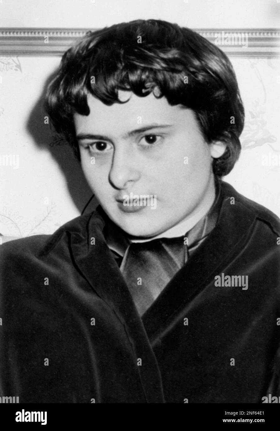 Sonja Horowitz, the daughter of Pianist Vladimir Horowitz, is seen in ...