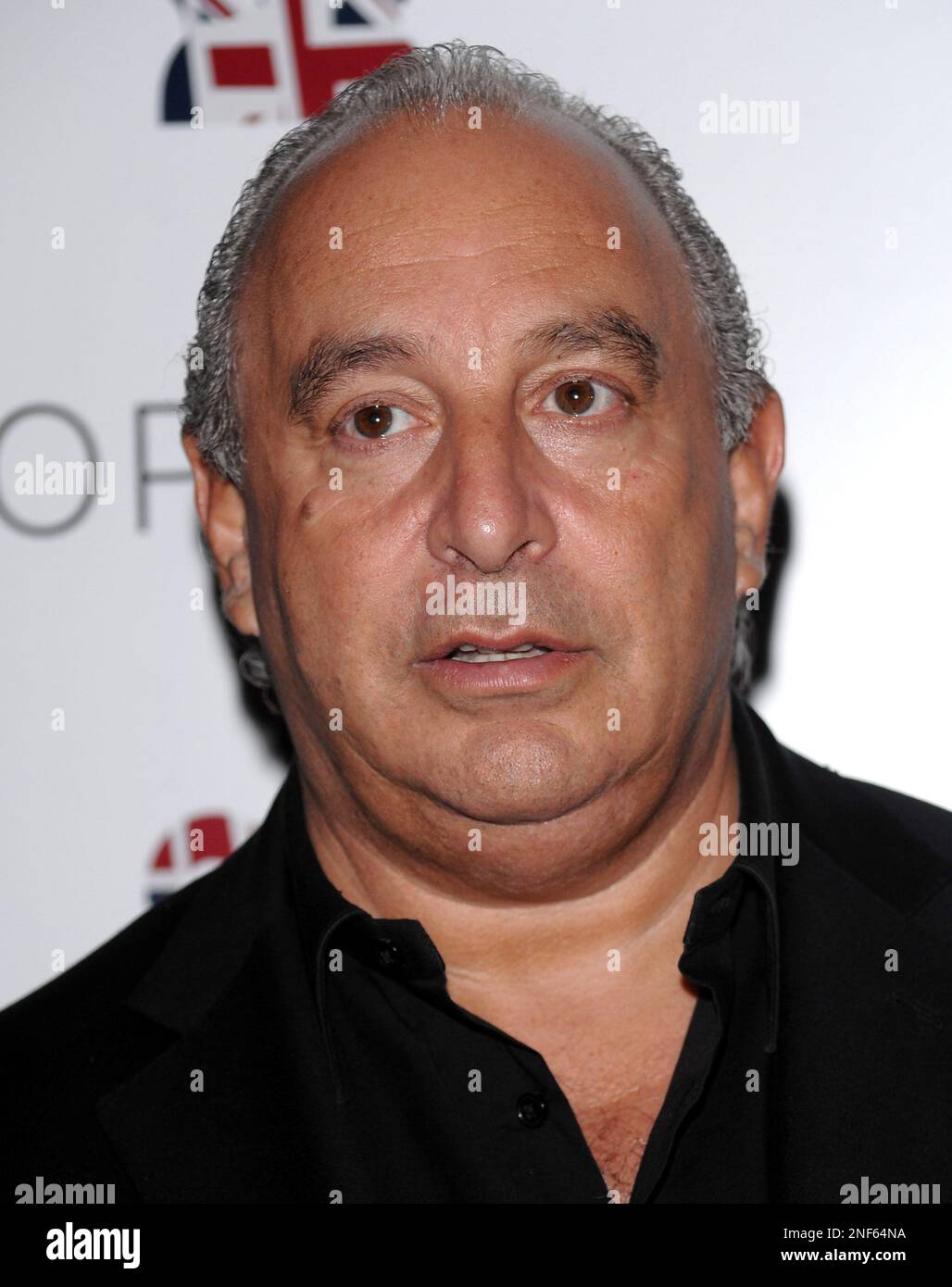 Arcadia Group Owner Sir Philip Green Attends A Private Dinner To