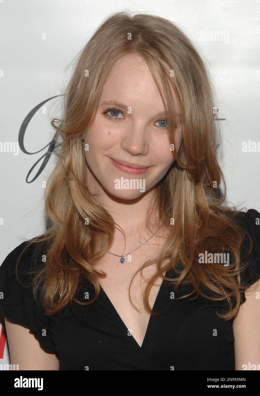 Actress Tamzin Merchant attends the premiere party for the Showtime ...