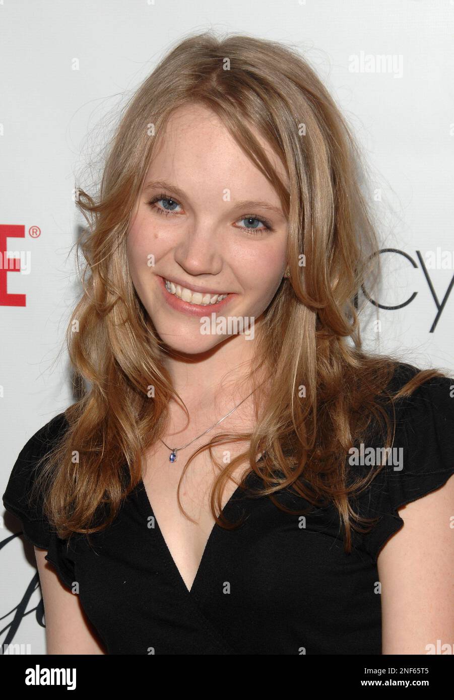 Actress Tamzin Merchant attends the premiere party for the Showtime ...
