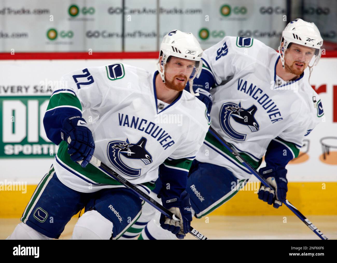 Henrik And Daniel Sedin