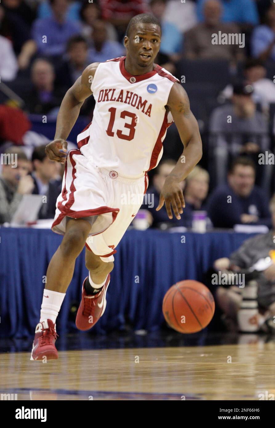 Oklahoma guard Willie Warren (13) in the second half of a men's NCAA ...