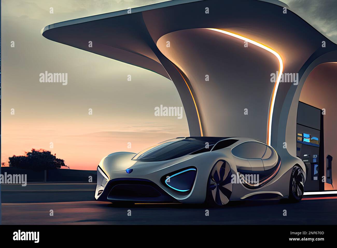 Streamlined vehicles hi-res stock photography and images - Alamy