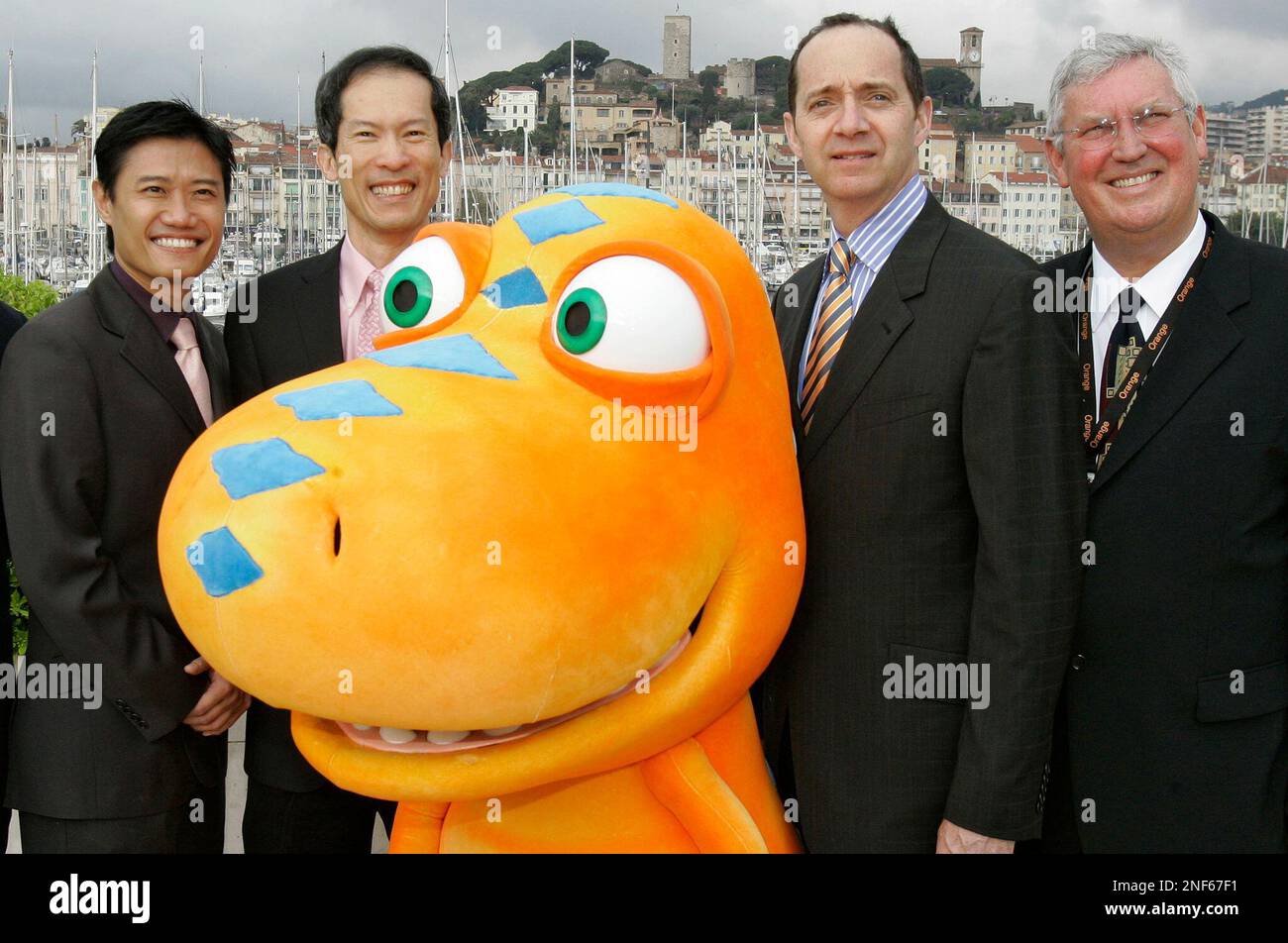 Buddy, the Tyrannosaurus Rex from the all-new pre-school CGI Animated ...