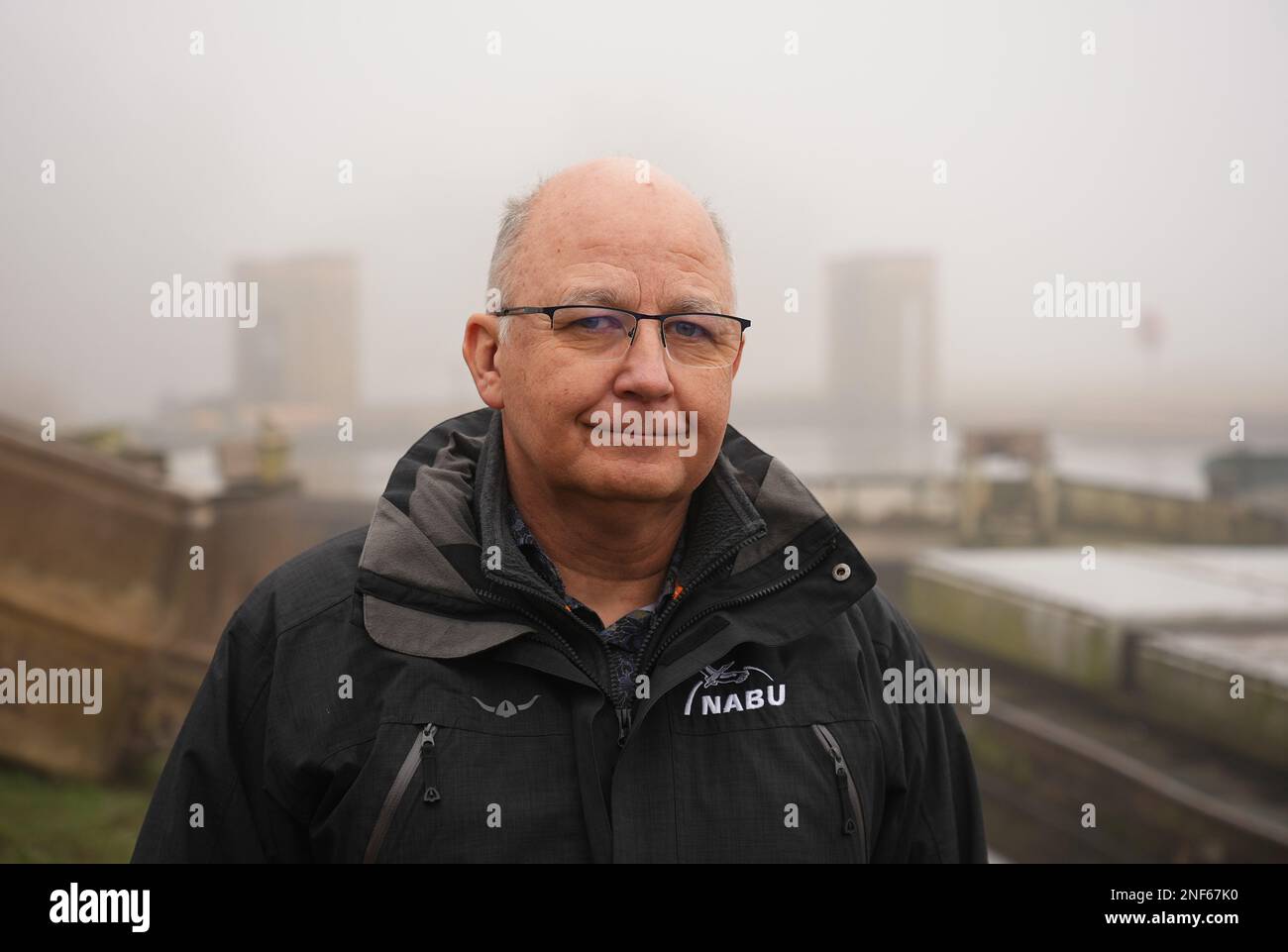 15 February 2023, Brandenburg, Havelaue/Ot Strohdene: Rocco Buchta ...