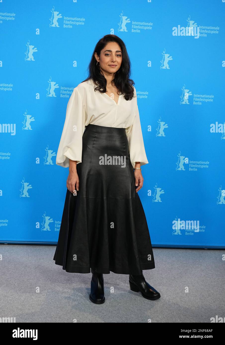 Berlin, Germany. 16th Feb, 2023. Actress Golshifteh Farahani (Iran ...