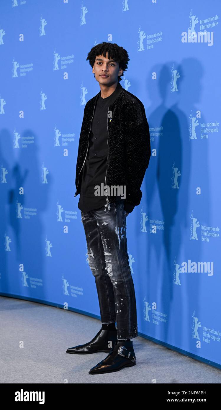 Berlin, Germany. 16th Feb, 2023. Actor Evan Ellison at the photocall for the film "She came to ...