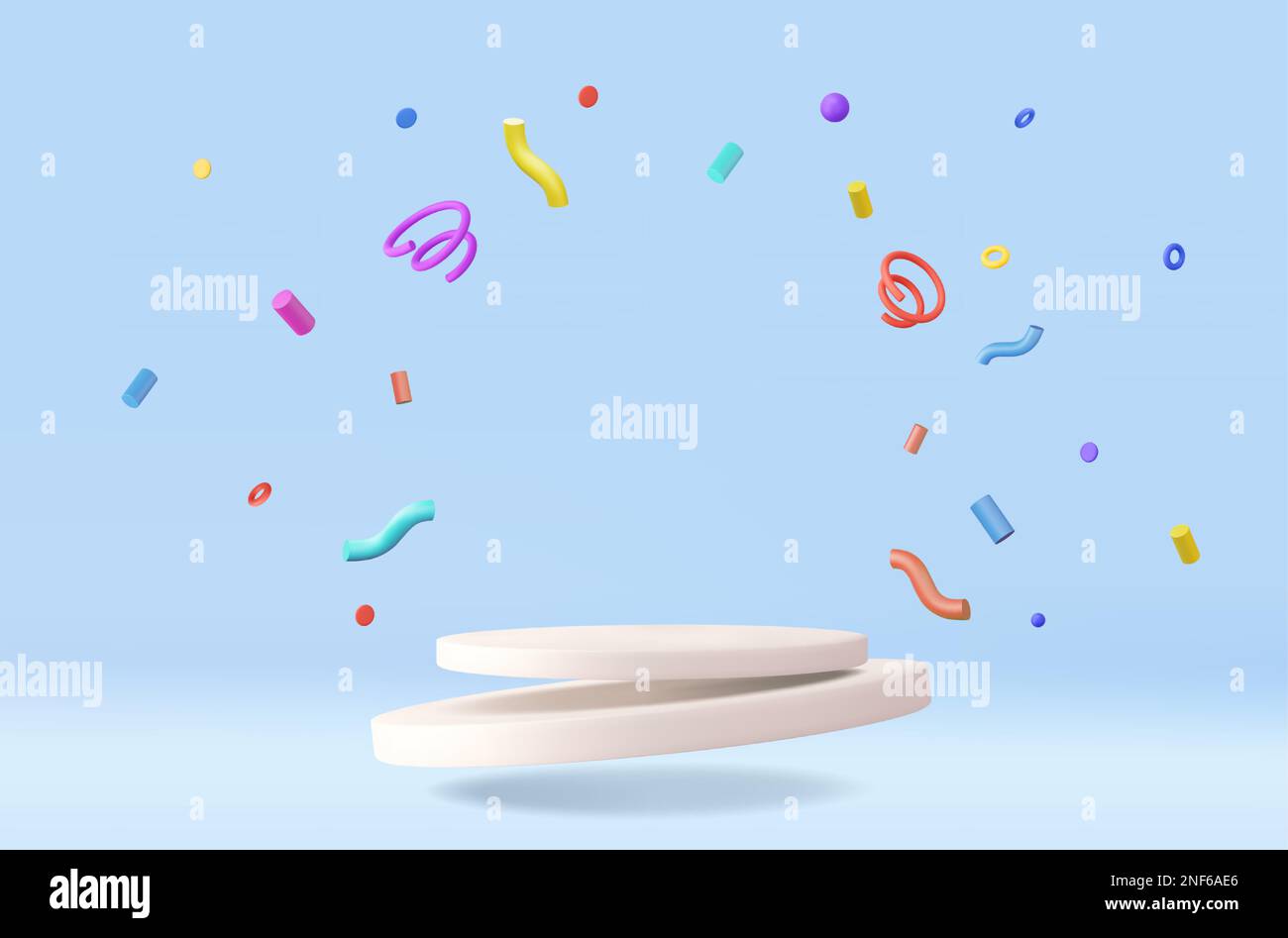 3d Abstract scene background Stock Vector Image & Art - Alamy