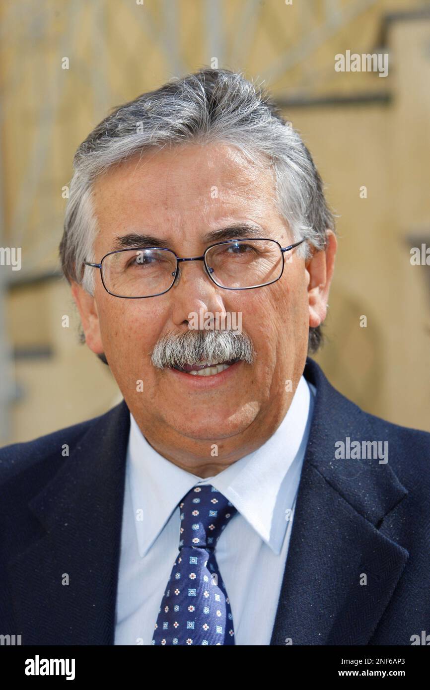 Italian journalist Gian Antonio Stella attends the Premio Balzan award ...