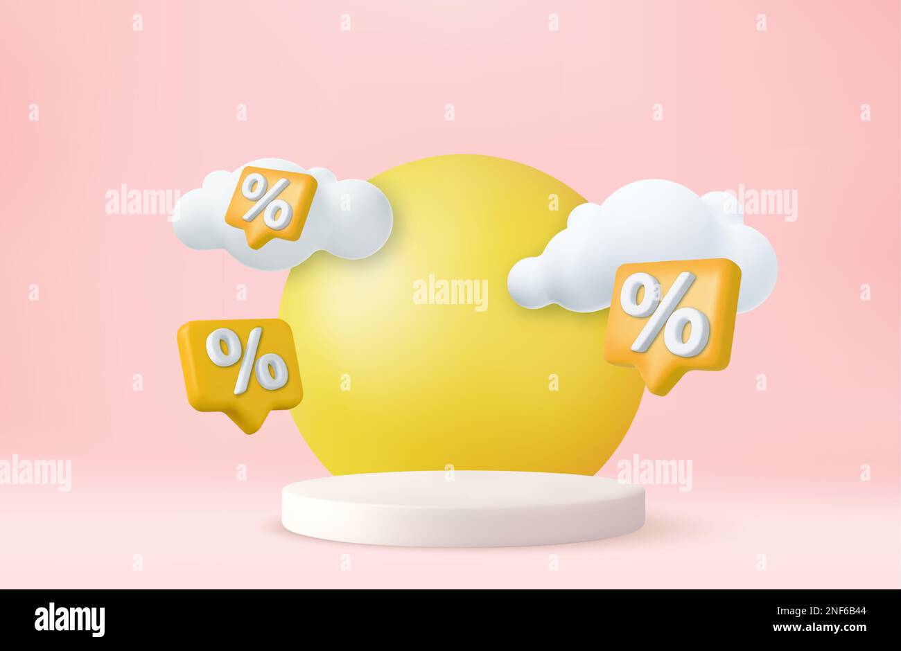Podium percentage business poster hi-res stock photography and images ...
