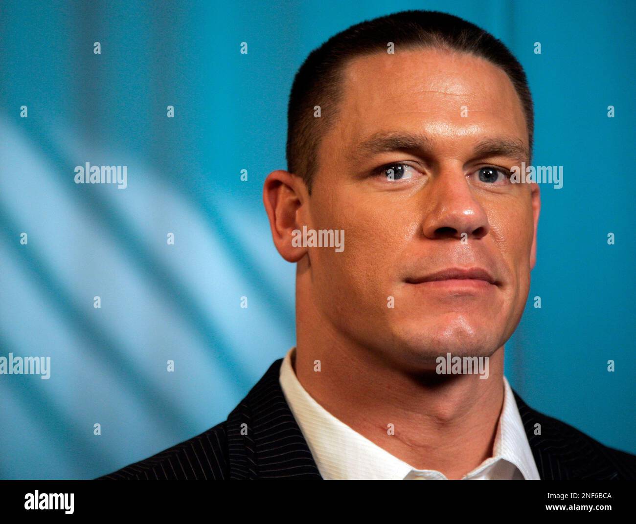 Professional wrestler and actor John Cena poses for a portrait ...