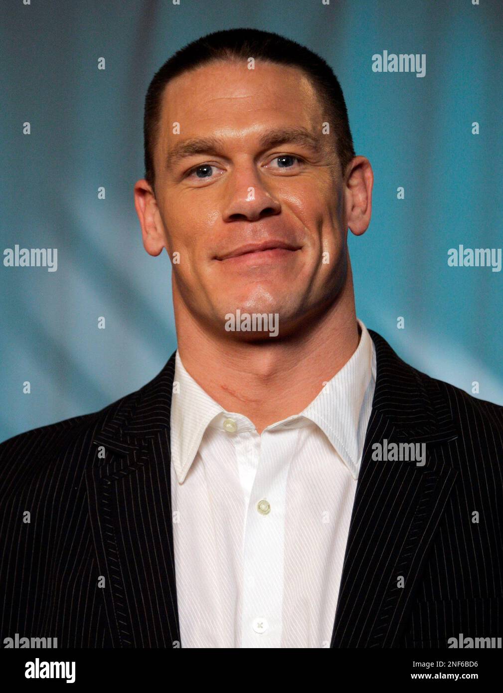 Professional wrestler and actor John Cena poses for a portrait ...