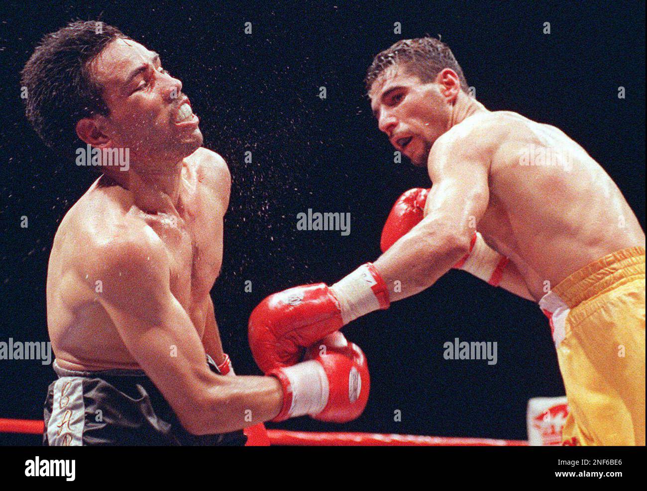 ** FILE ** In this Thursday, June 20, 1996 file photo, Italian boxer ...