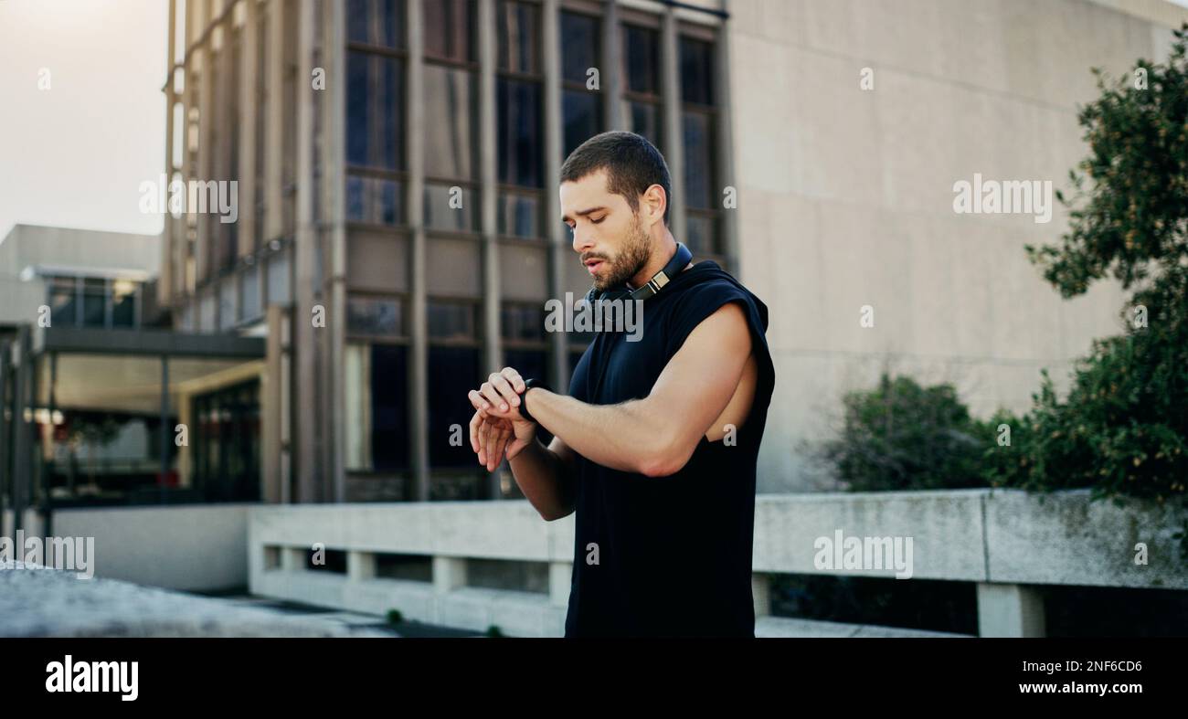 Its time to show yourself what youre capable of. a young man looking at ...