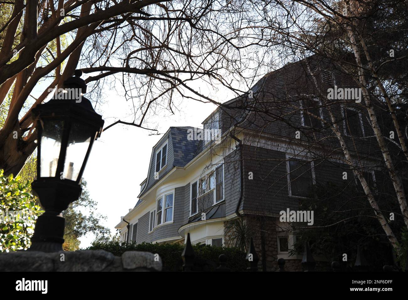 Irving "Bud" and Pam Feldkamp's home in Redlands, Calif. Monday, March ...