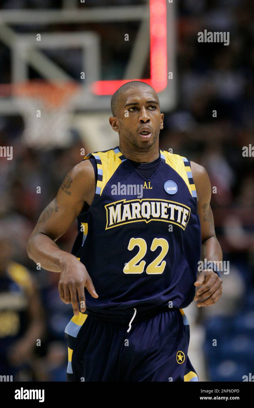 Marquette guard Jerel McNeal in second-round men's NCAA college ...