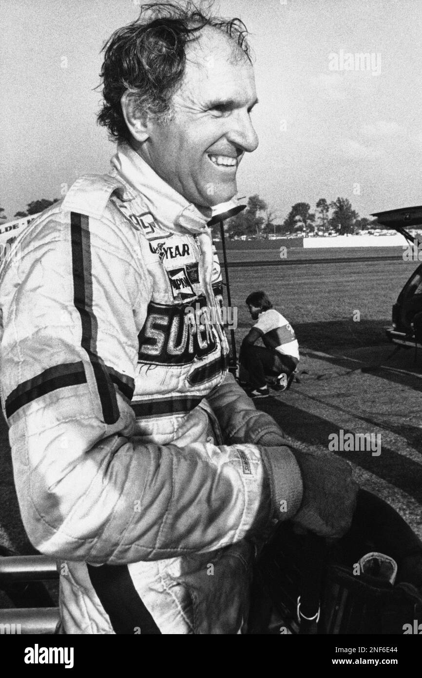 Don "Big Daddy" Garlits of Ocala, Fla., smiles after winning an ...
