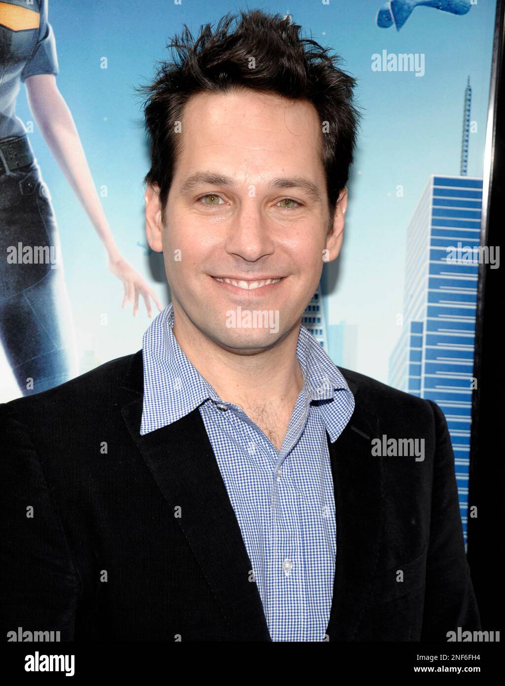 Actor Paul Rudd arrives at the premiere of the animated feature film ...