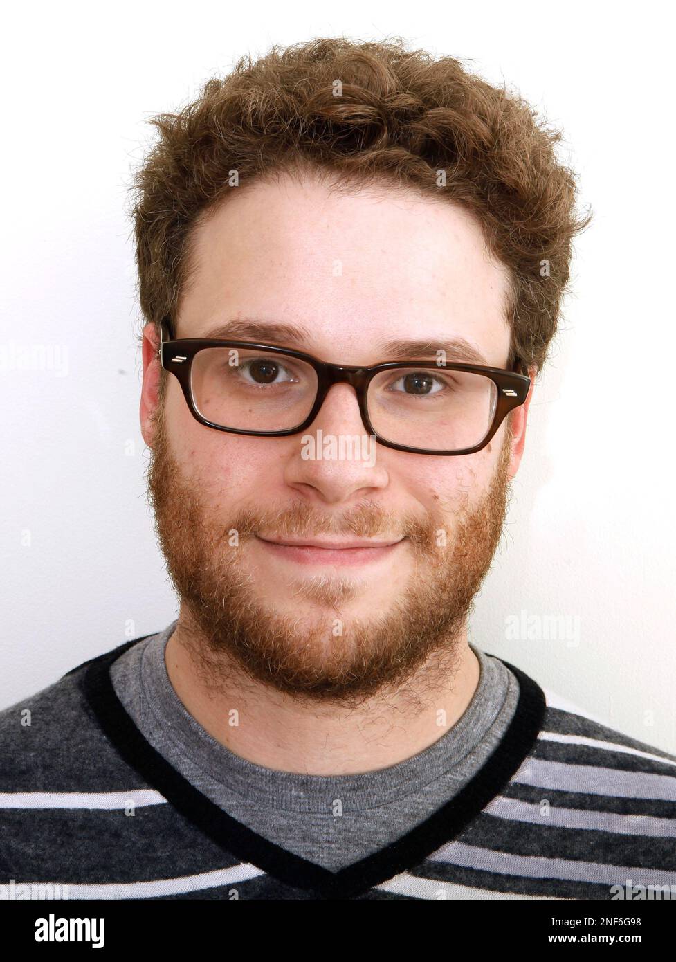 Actor Seth Rogen, a cast member in the upcoming animated film "Monsters ...