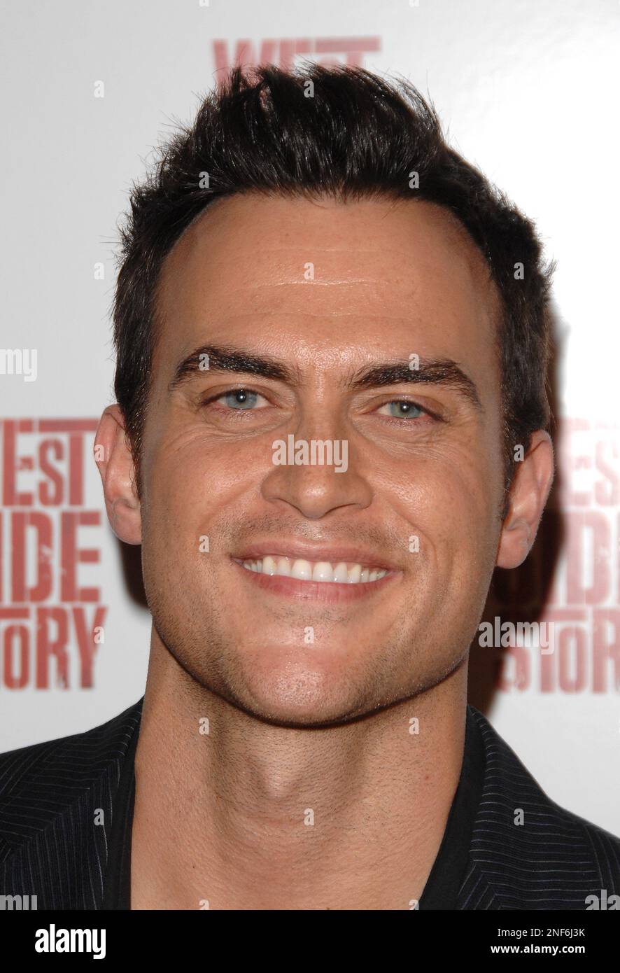 Cheyenne Jackson attends the opening night of the Broadway musical ...