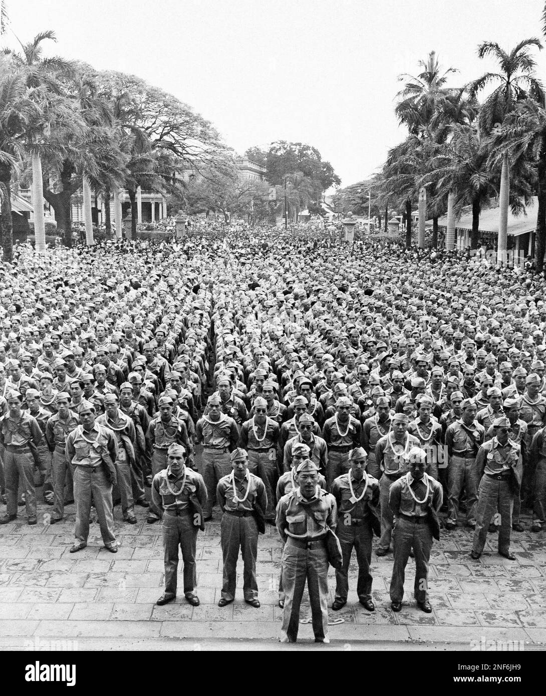 More than 2,600 new American soldiers of Japanese ancestry were honored ...