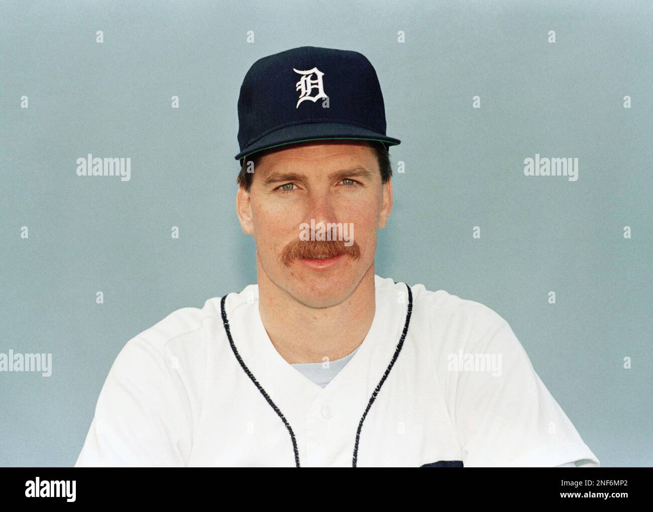 Jack Morris Detroit Tigers shown in an undated photo. (AP Photo Stock ...