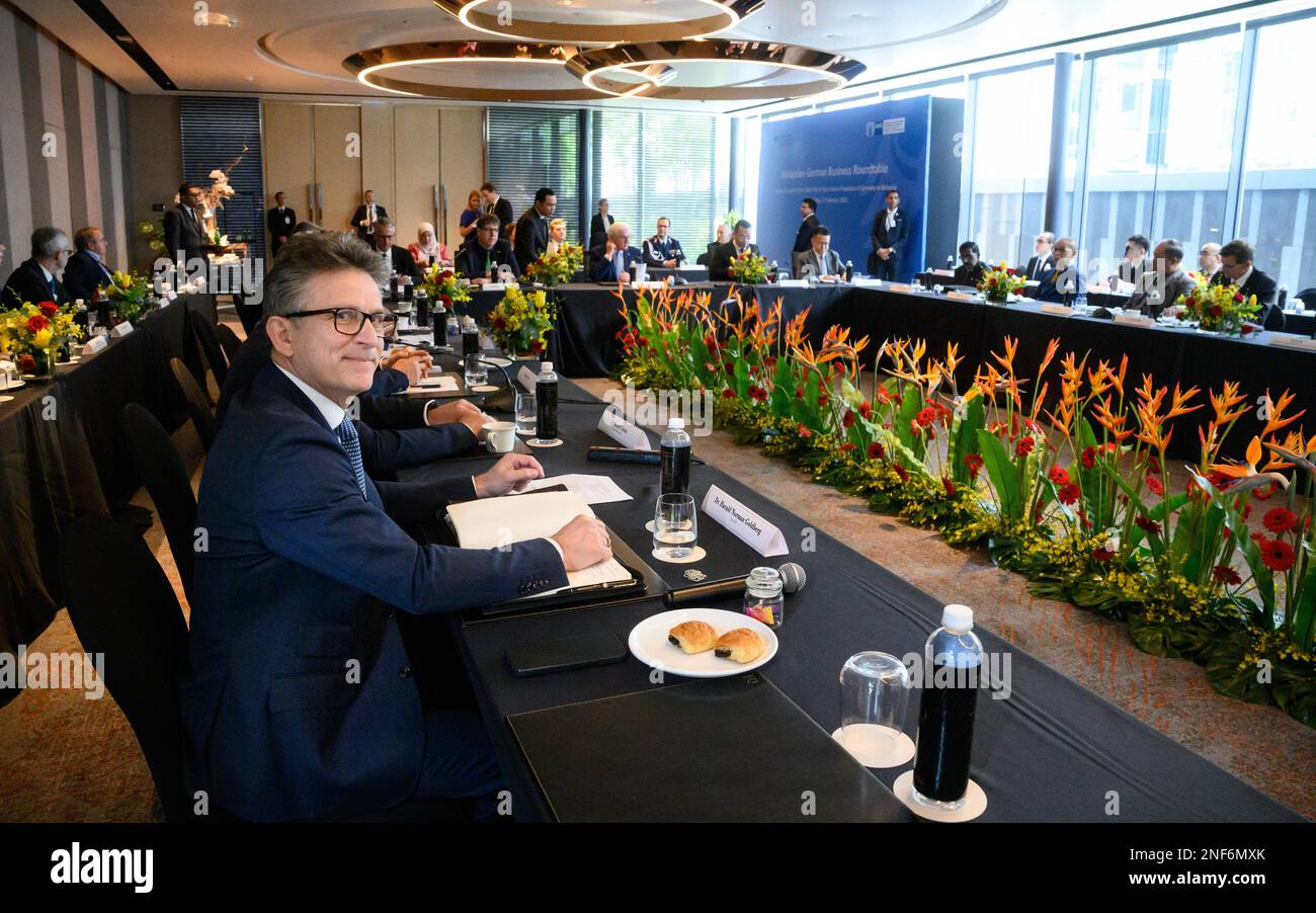 Kuala Lumpur, Malaysia. 17th Feb, 2023. Harald Norman Goldberg ...