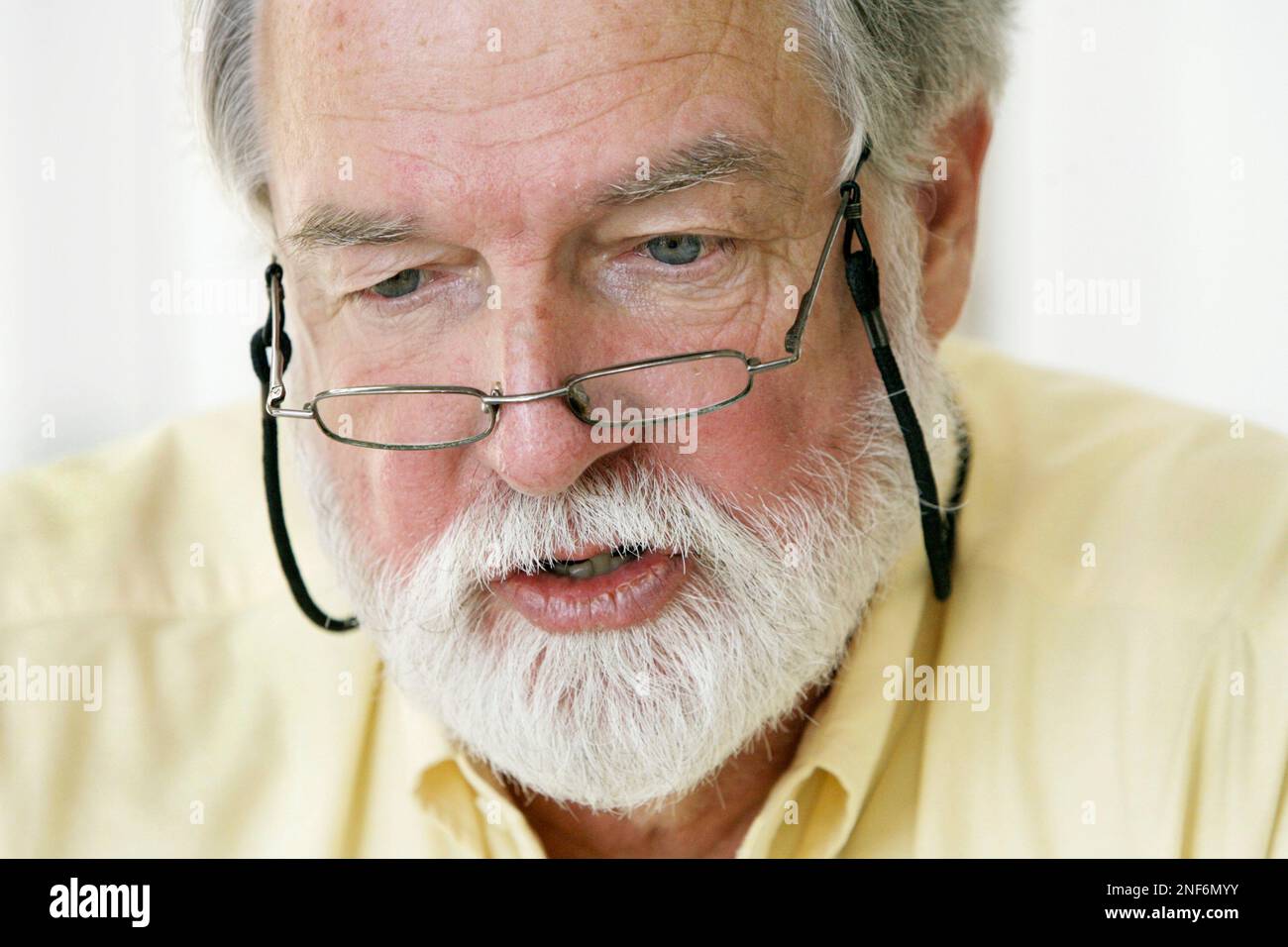 Ted Goodwin, former president of the Final Exit Network, is pictured ...