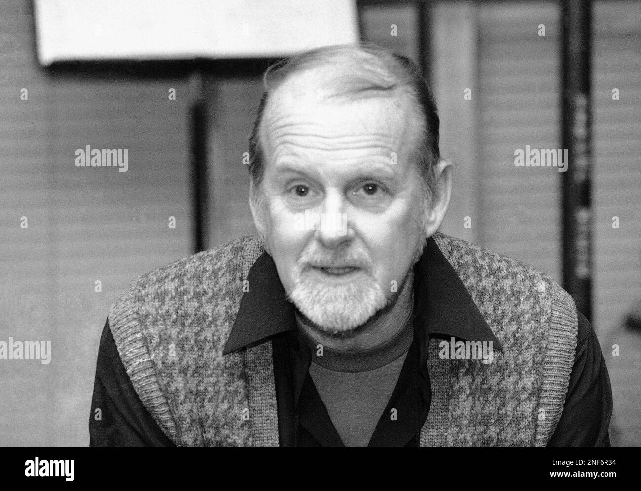 Bob Rosse , musical theater choreographer and director shown in 1980 ...