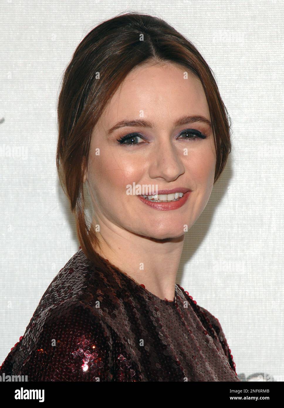 Actress Emily Mortimer attends the Metropolitan Opera 125th anniversary ...