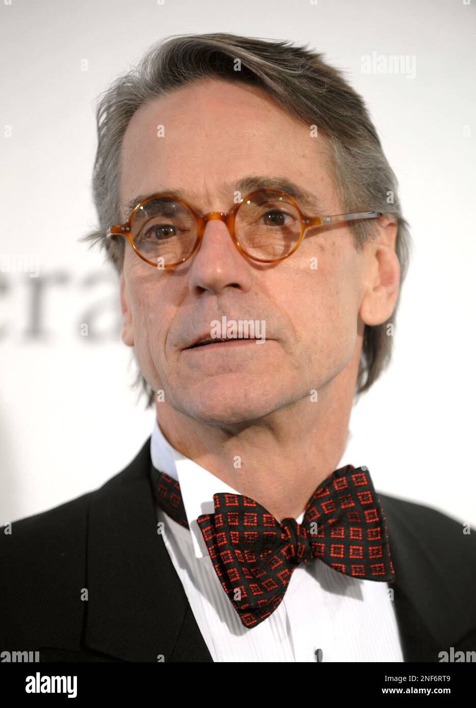 Actor Jeremy Irons attends the Metropolitan Opera 125th anniversary ...