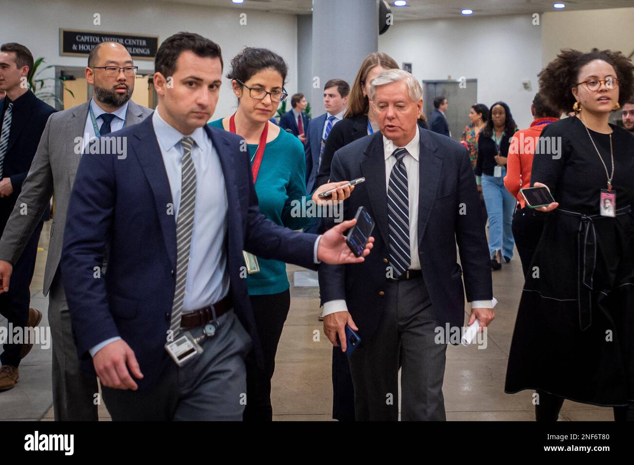 United States Senator Lindsey Graham (Republican of South Carolina ...