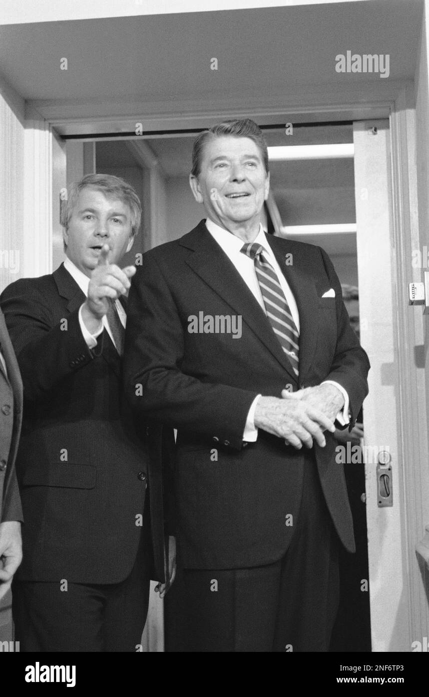 White House Deputy Press Secretary Larry Speaks tells reporters that ...