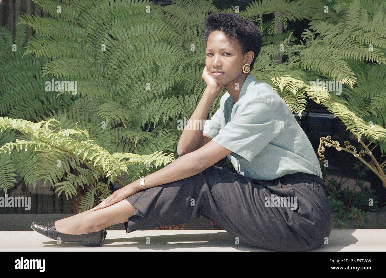 Dr. Mae Jemison, the first African American woman selected for U.S ...
