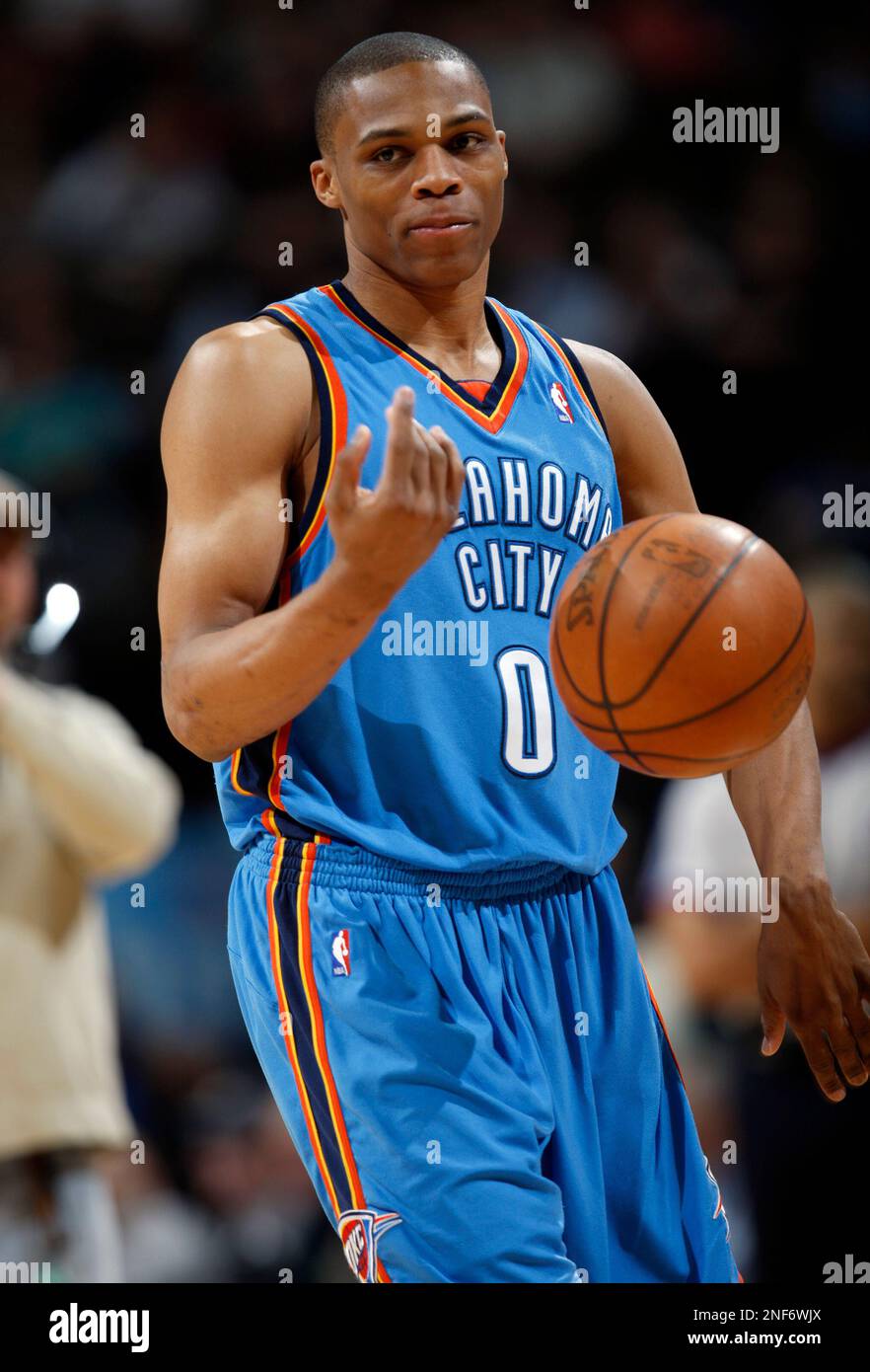 Russell Westbrook Rookie