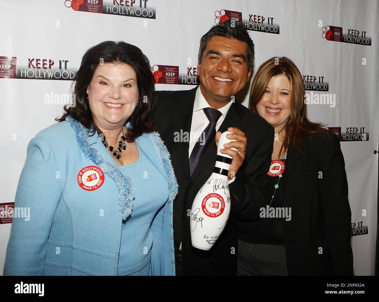 Ann and George Lopez attend the National Kidney Foundation of Southern ...