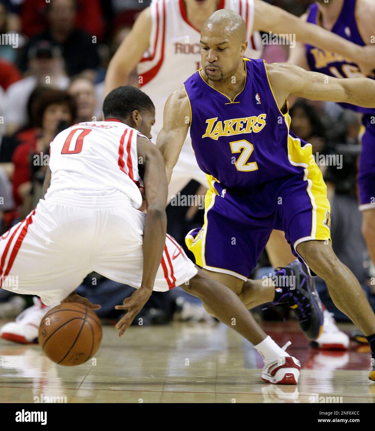 Derek Fisher Rockets