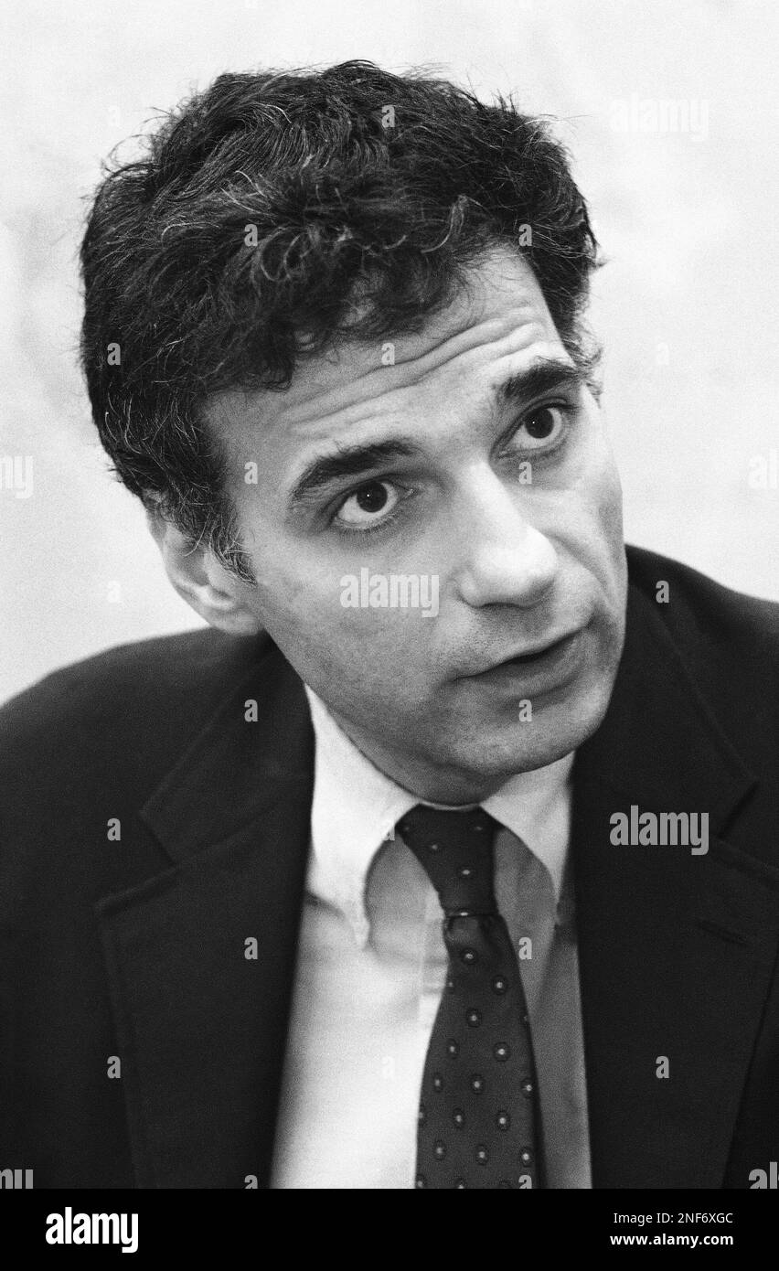 Consumer advocate Ralph Nader, June 28, 1977. (AP Photo/Ron Frehm Stock ...
