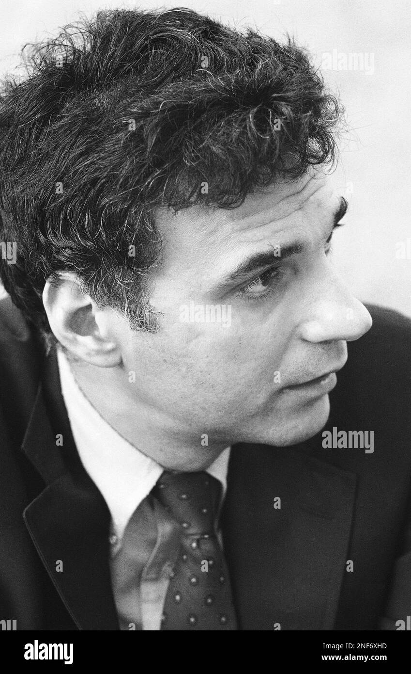 Consumer advocate Ralph Nader, June 28, 1977. (AP Photo/Ron Frehm Stock ...