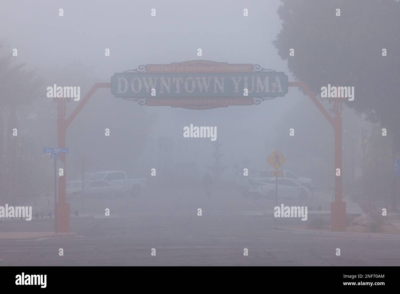 Downtown yuma hi-res stock photography and images - Alamy