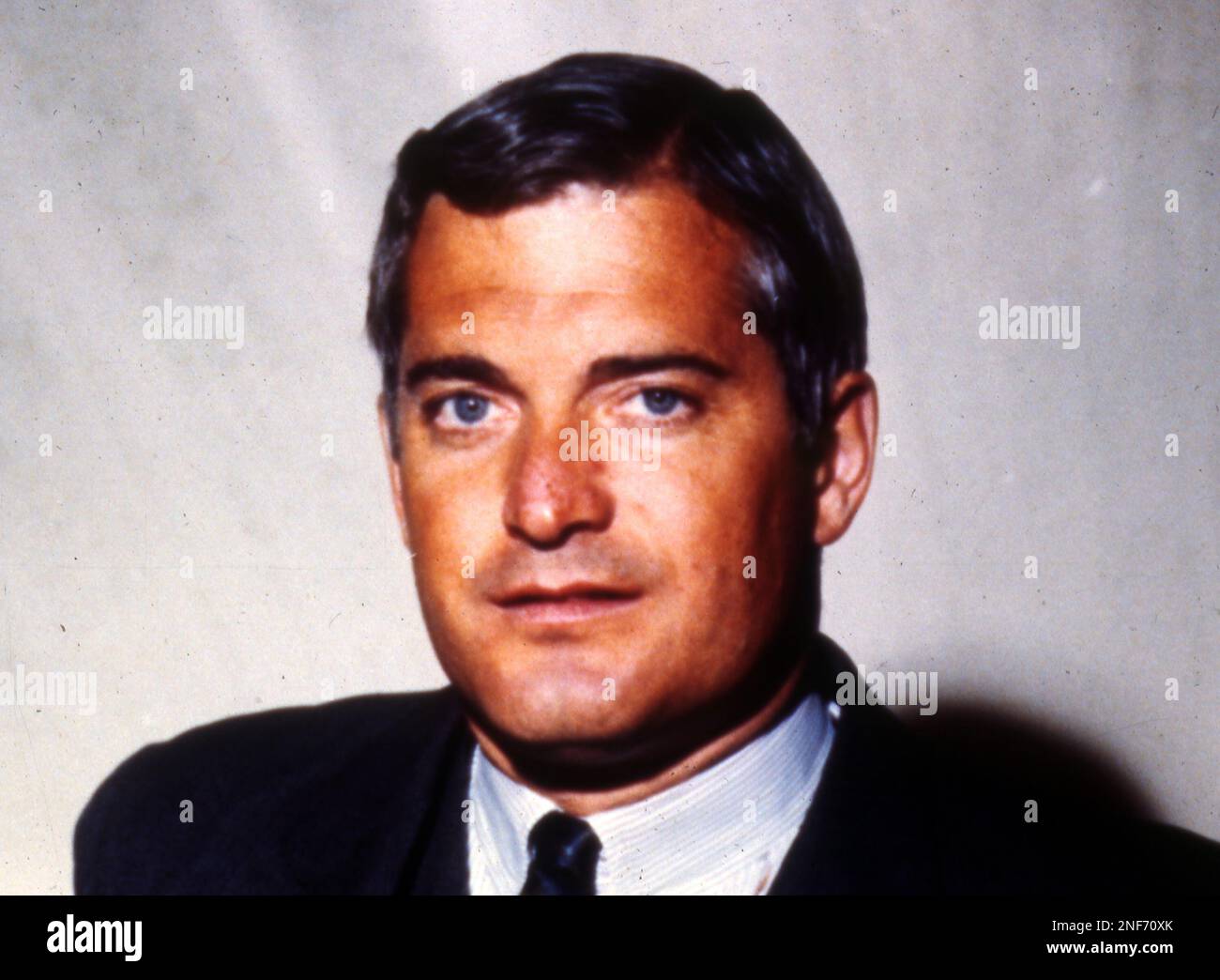 January 1968 portrait of John Turner, pictured in Toronto, Canada. (AP ...
