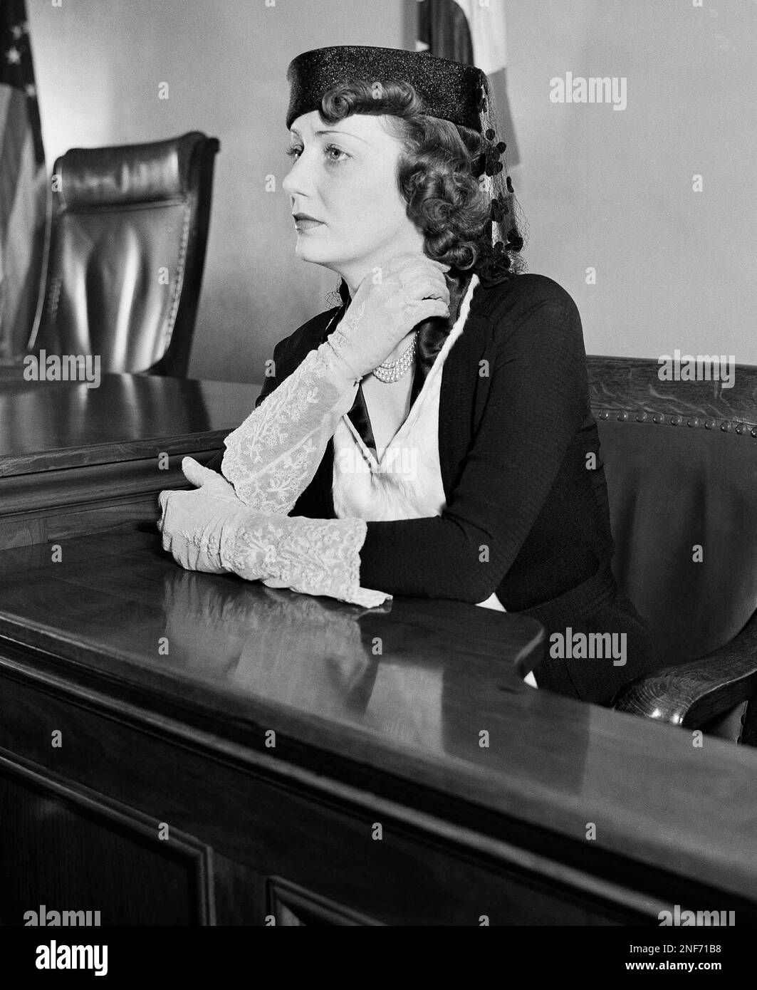 Denied last week by one superior court judge an annulment of her ...