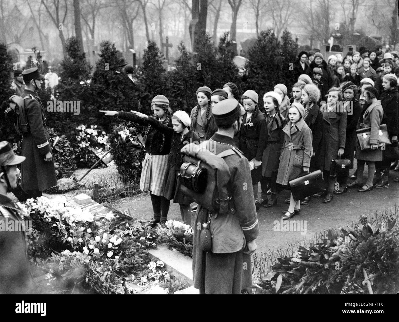 On the fifth anniversary of the death of National Socialist hero Horst ...