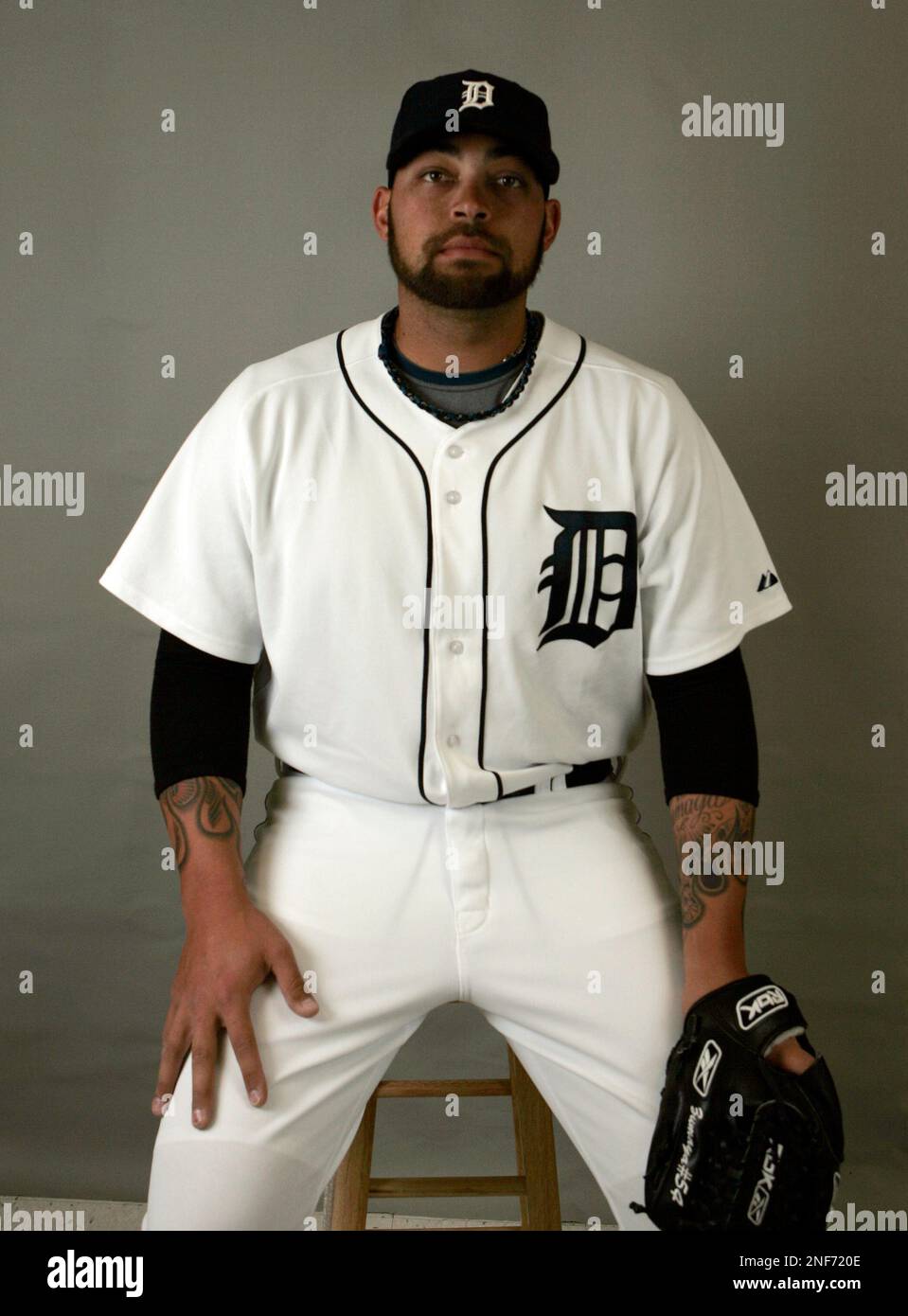 This is a 2009 photo of Joel Zumaya of the Detroit Tigers baseball team ...