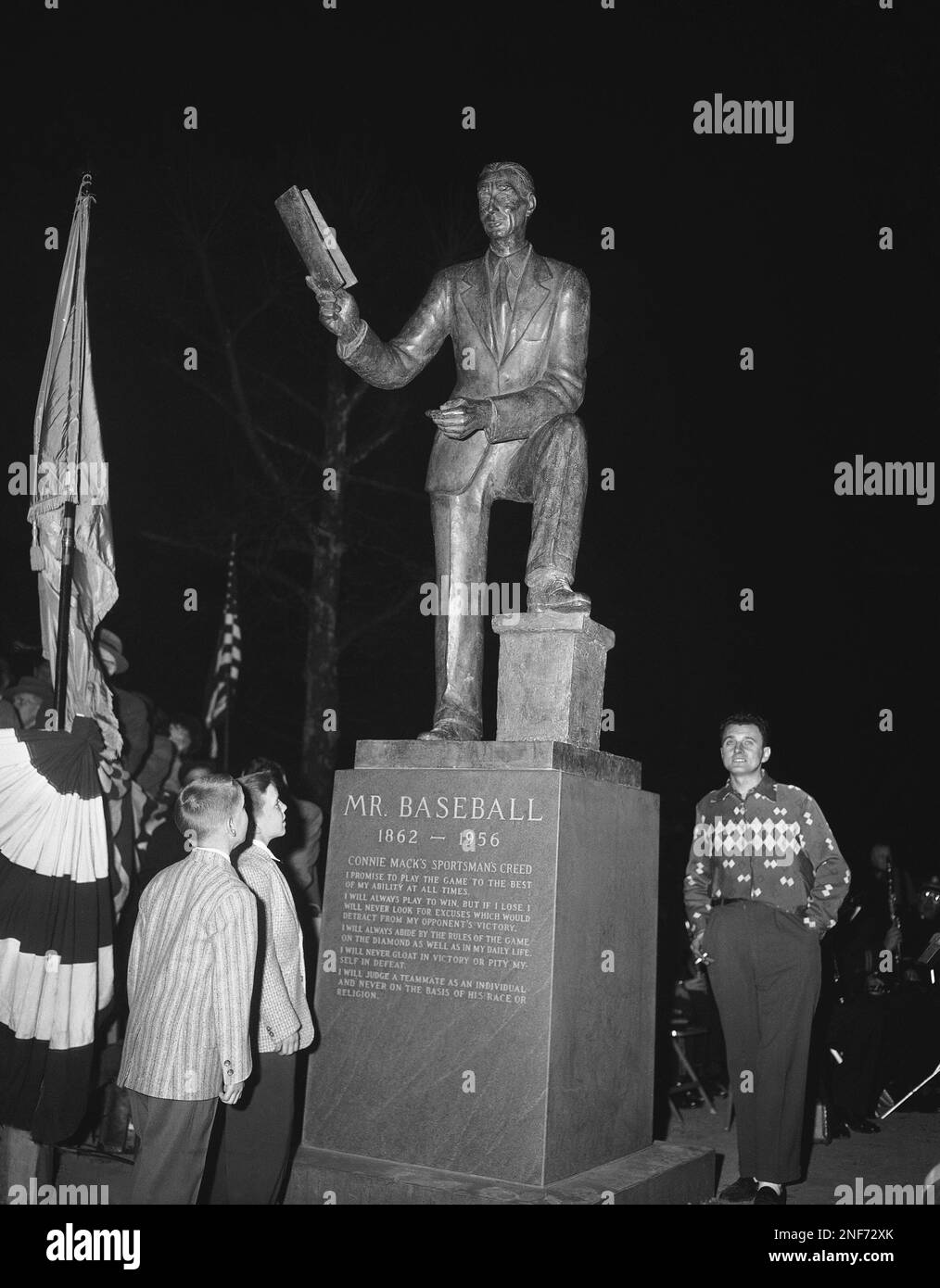 Great grandsons of Connie Mack, "Mr. Baseball" of Philadelphia ...